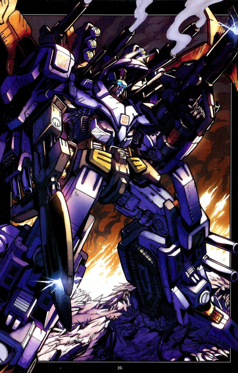 El legado de Sentinel Prime. – Cybertron 21