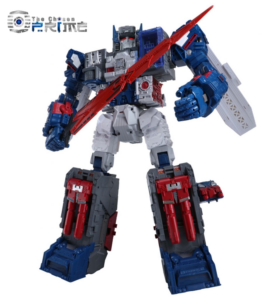 Los Transformers más grandes… (A veces) Parte – 3 – Cybertron 21