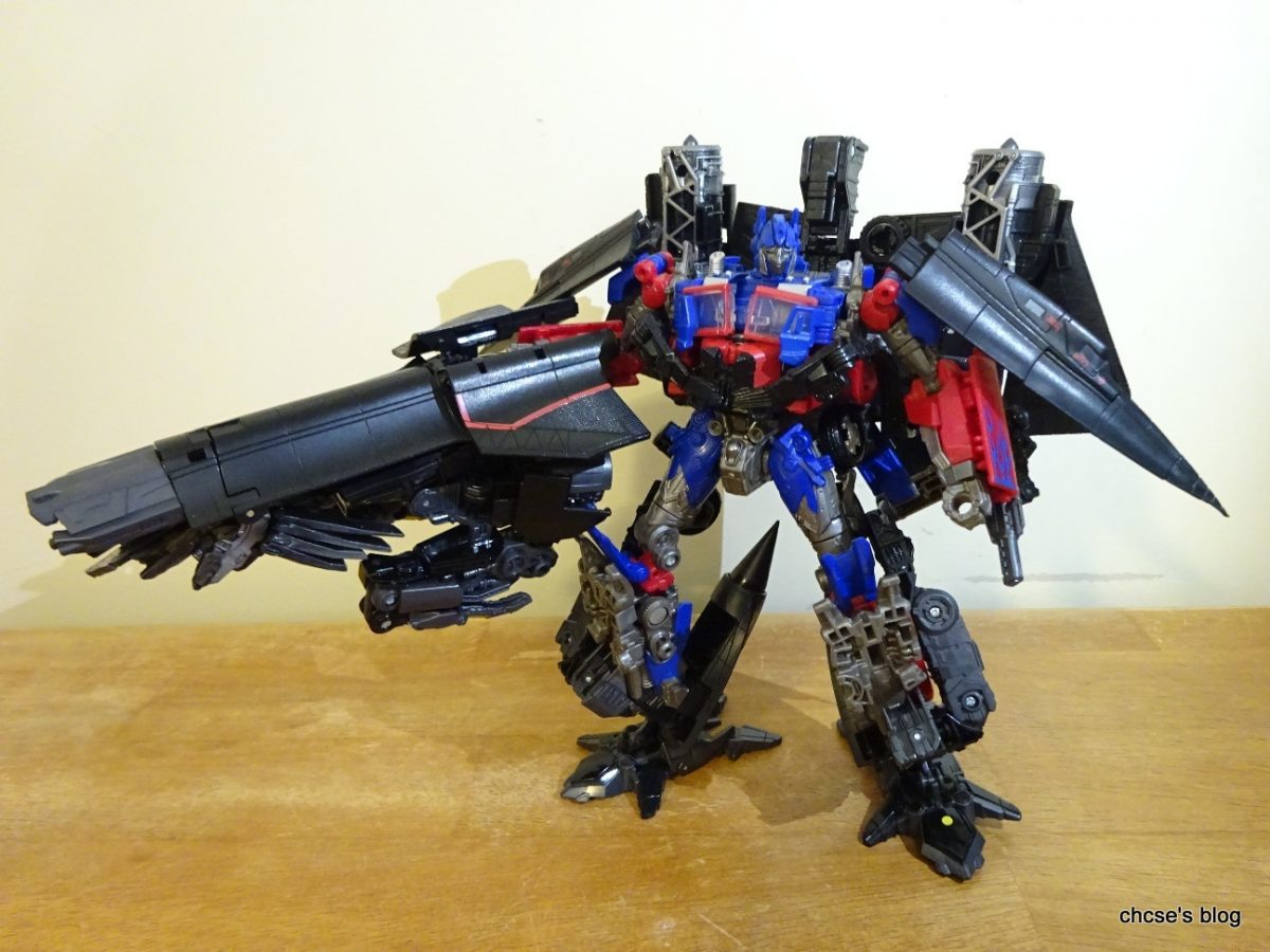 Jet Power Optimus Prime – Combined Pose 4 – Cybertron 21