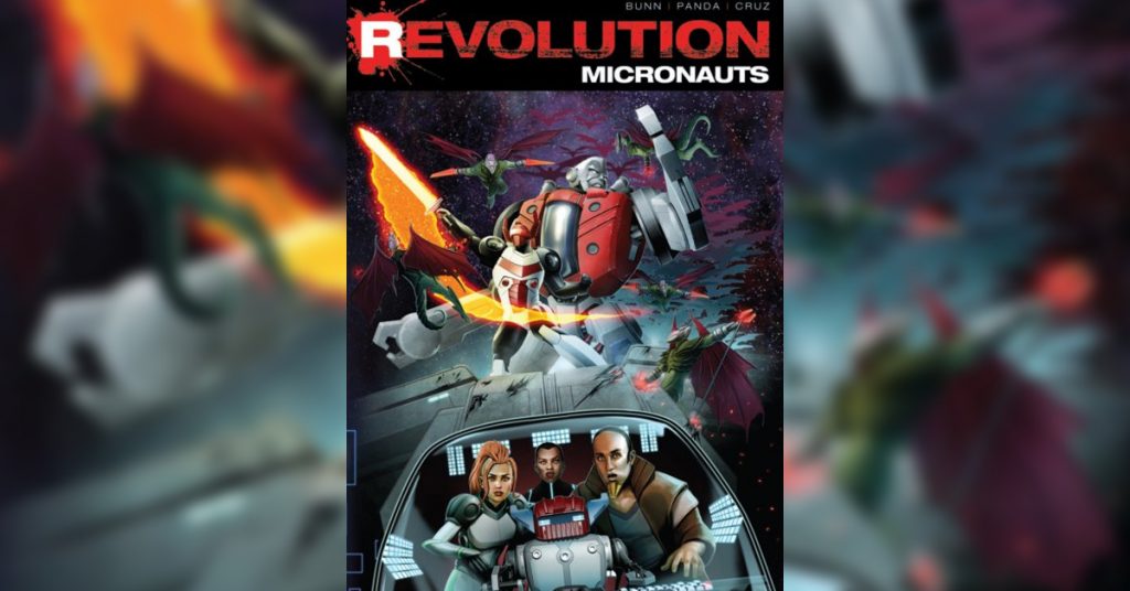 Revolution… el Universo Unificado de Hasbro – Parte 8: Micronauts ...