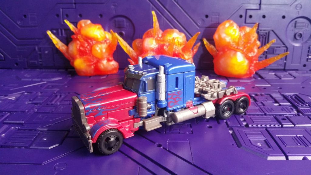 Foto Reseña: Transformers Studio Series SS-05 Optimus Prime – Cybertron 21