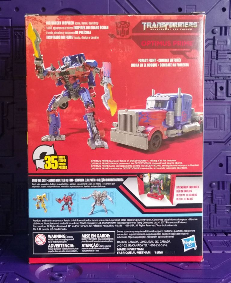 Foto Reseña: Transformers Studio Series SS-05 Optimus Prime – Cybertron 21