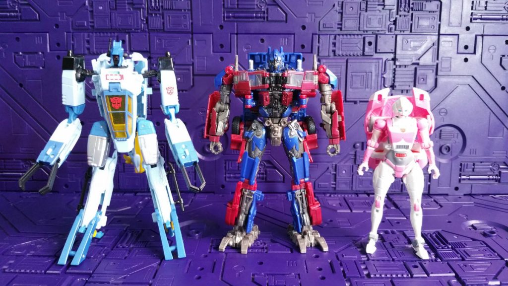 Foto Reseña: Transformers Studio Series SS-05 Optimus Prime – Cybertron 21