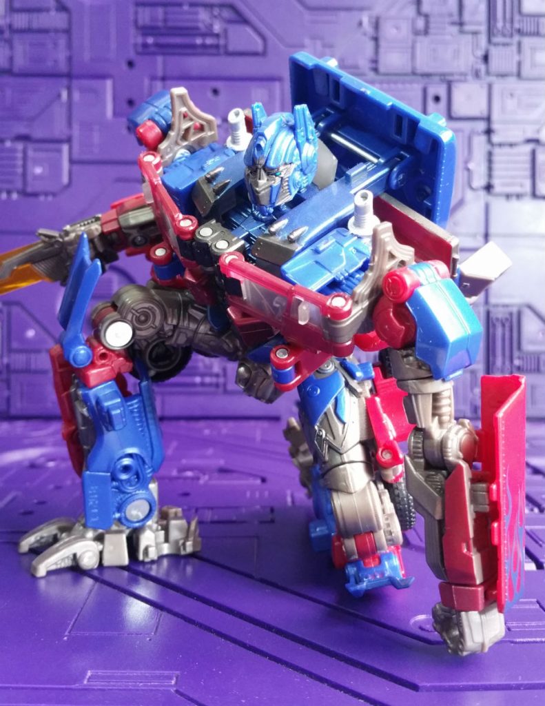 Foto Reseña: Transformers Studio Series SS-05 Optimus Prime – Cybertron 21