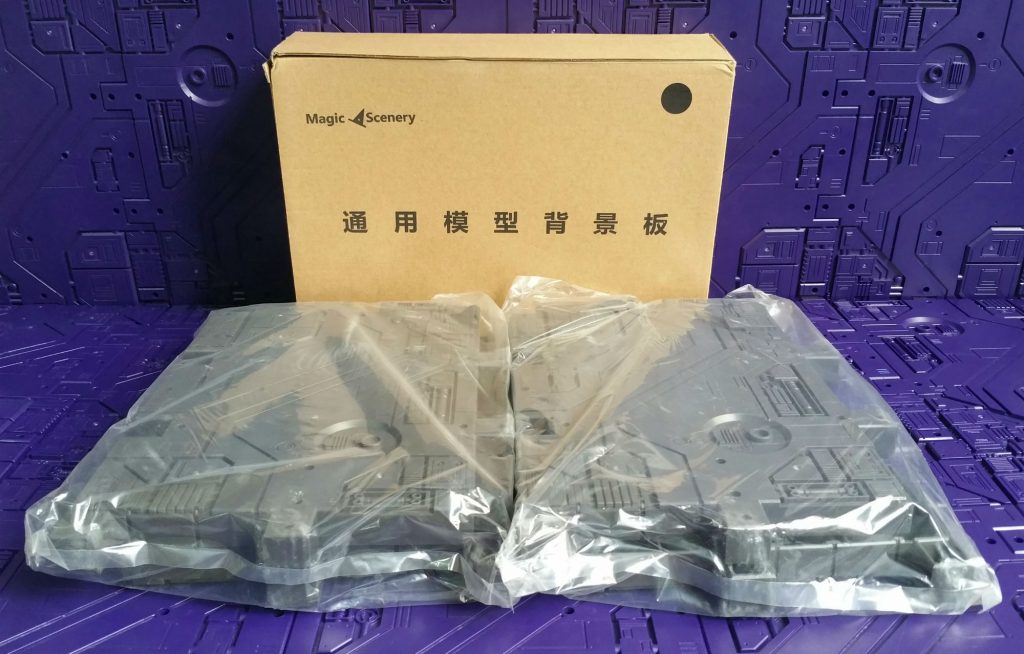 Foto Reseña: Magic Scenery MS-003 Display Bases (Versión KO del Display ...