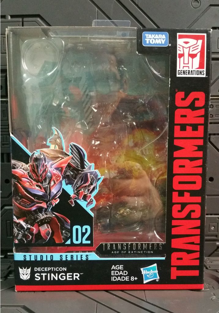 Foto Reseña: Transformers Studio Series SS-02 Deluxe Class Stinger ...