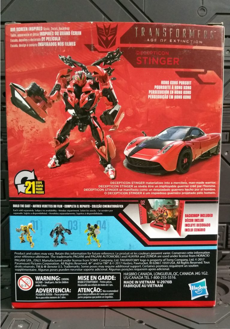 Foto Reseña: Transformers Studio Series SS-02 Deluxe Class Stinger ...