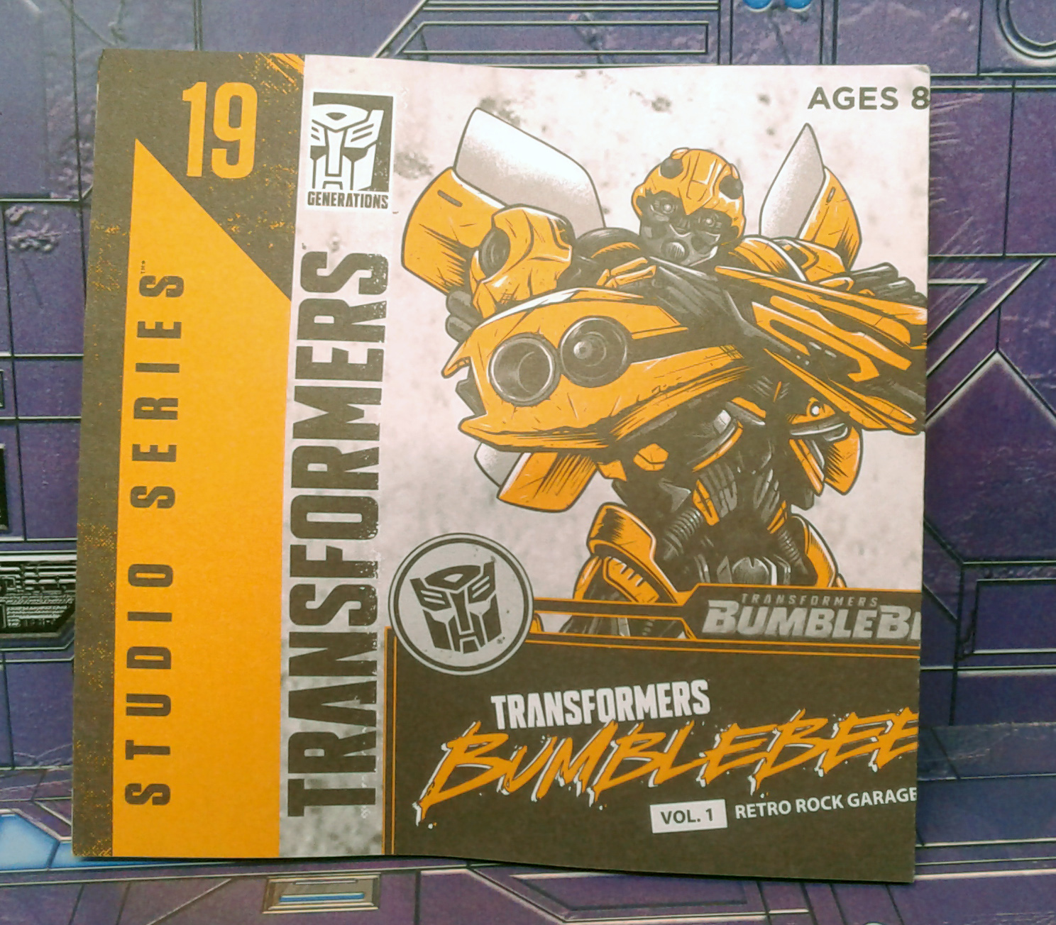 Foto Reseña: San Diego Comic-Con 2018 Transformers Studio Series 19 ...