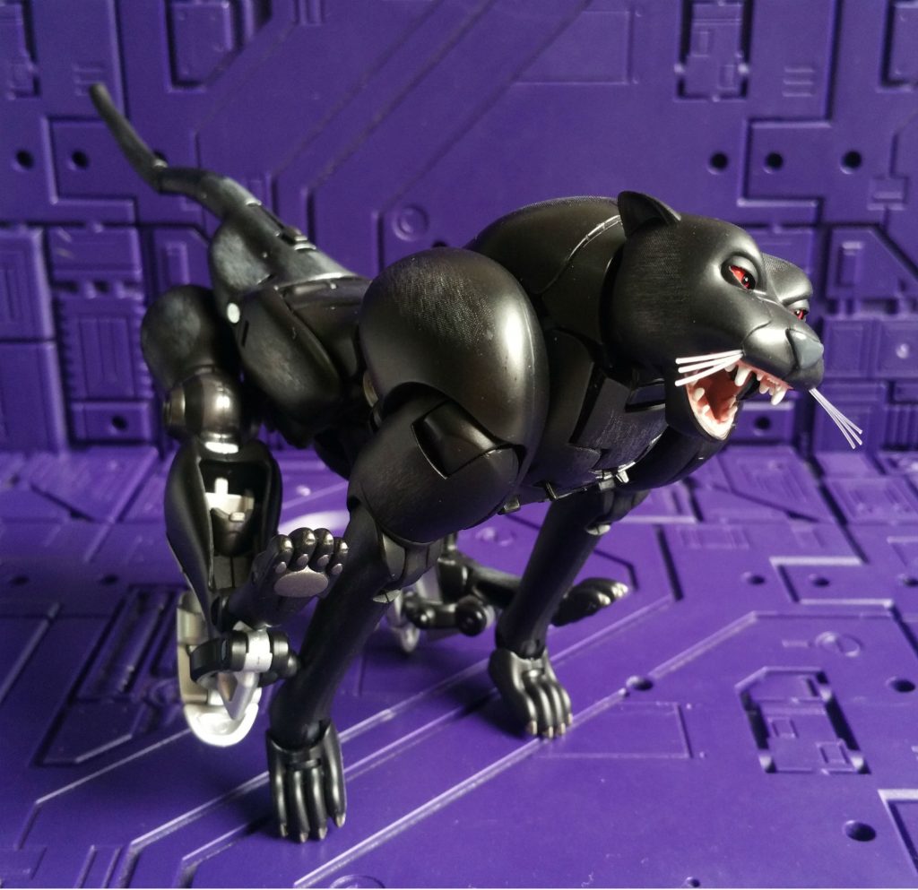Foto Reseña: Transformers Masterpiece MP-34S Shadow Panther (Beast Wars ...
