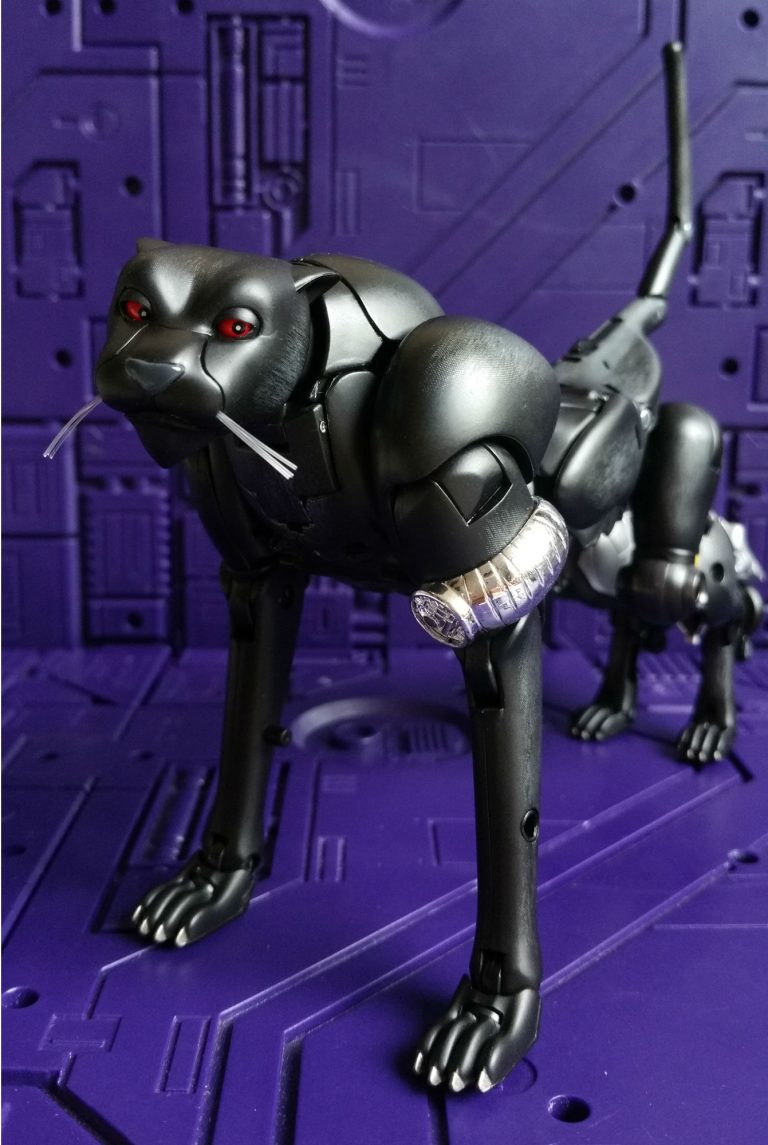 Foto Reseña: Transformers Masterpiece MP-34S Shadow Panther (Beast Wars ...