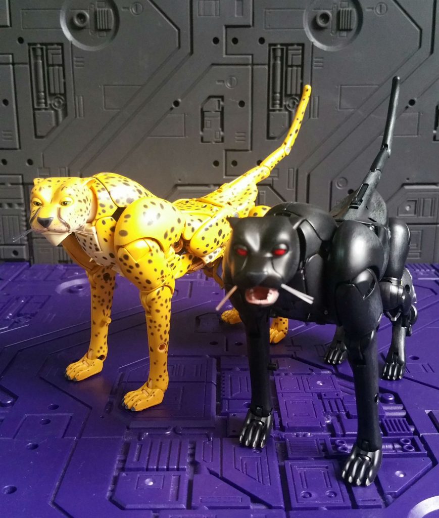 Foto Reseña: Transformers Masterpiece MP-34S Shadow Panther (Beast Wars ...