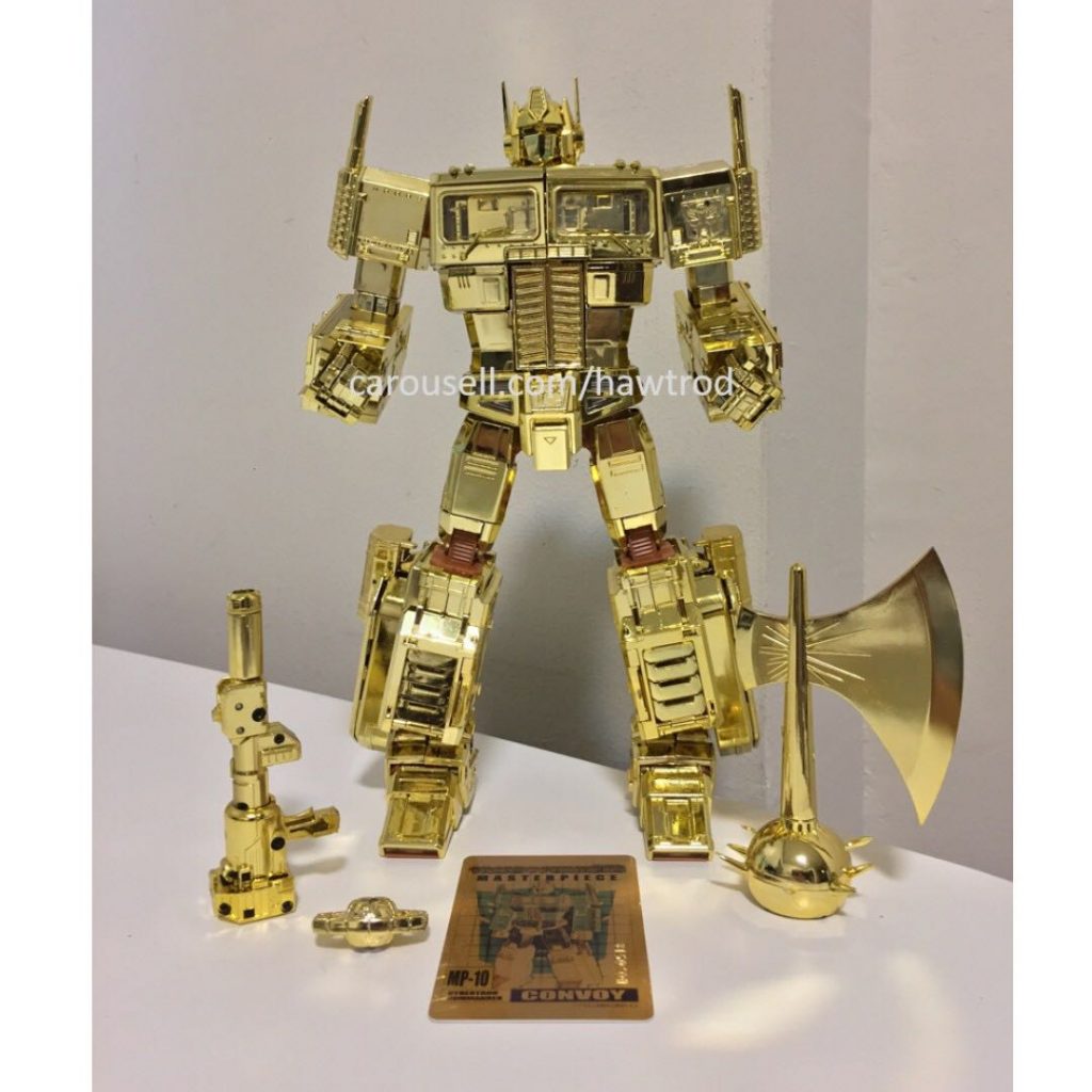 Foto Reseña: Transformers Masterpiece MP-10 Convoy Golden Lagoon ...