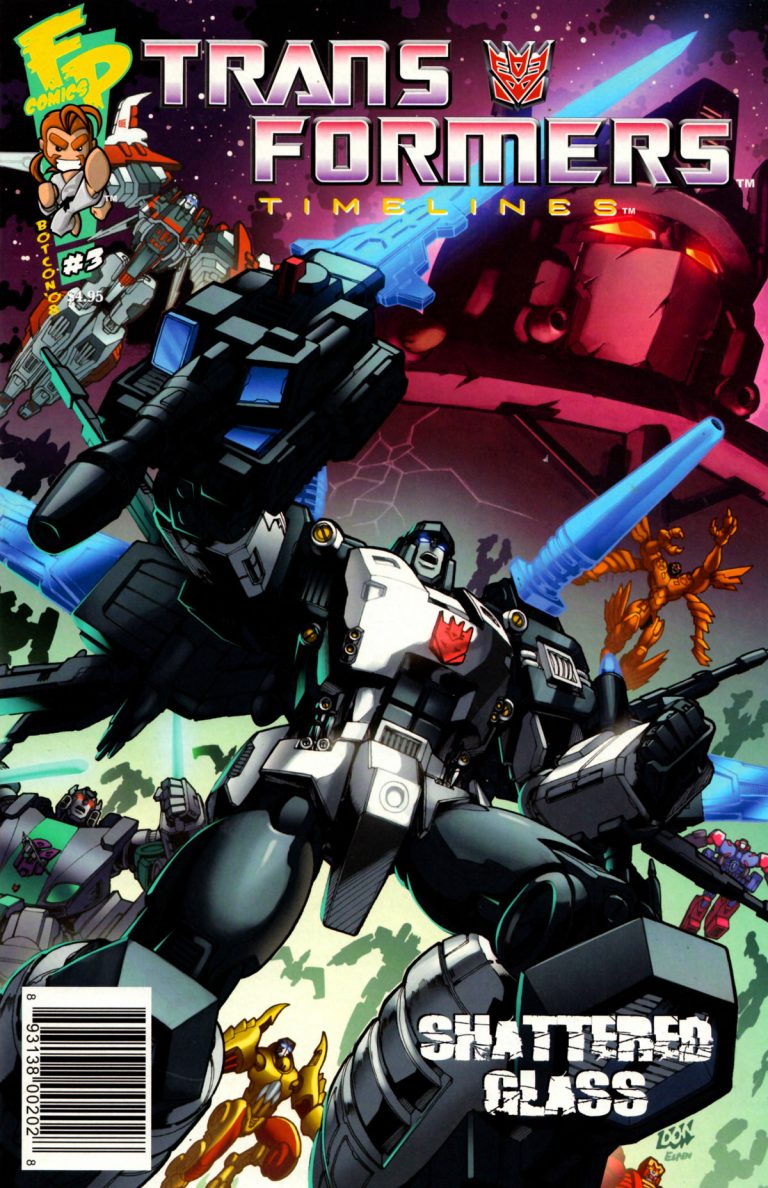 Transformers Shattered Glass – El Lado Oscuro De Los Transformers ...