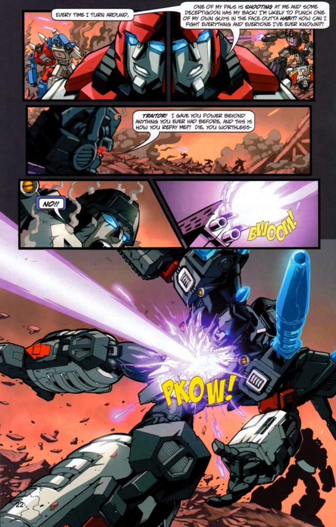Transformers Shattered Glass – El Lado Oscuro De Los Transformers ...