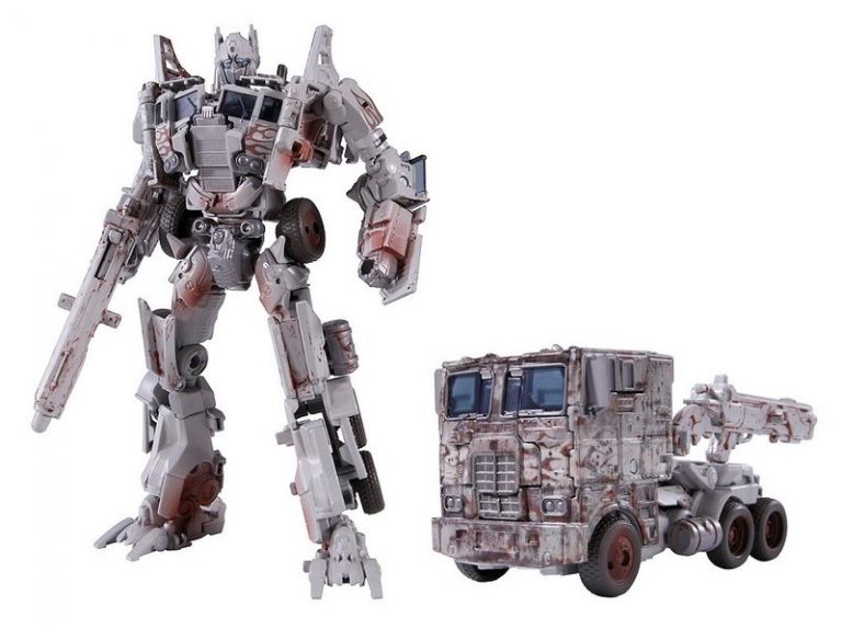 Foto Reseña: Transformers Legendary BB-02 Optimus Prime – Cybertron 21