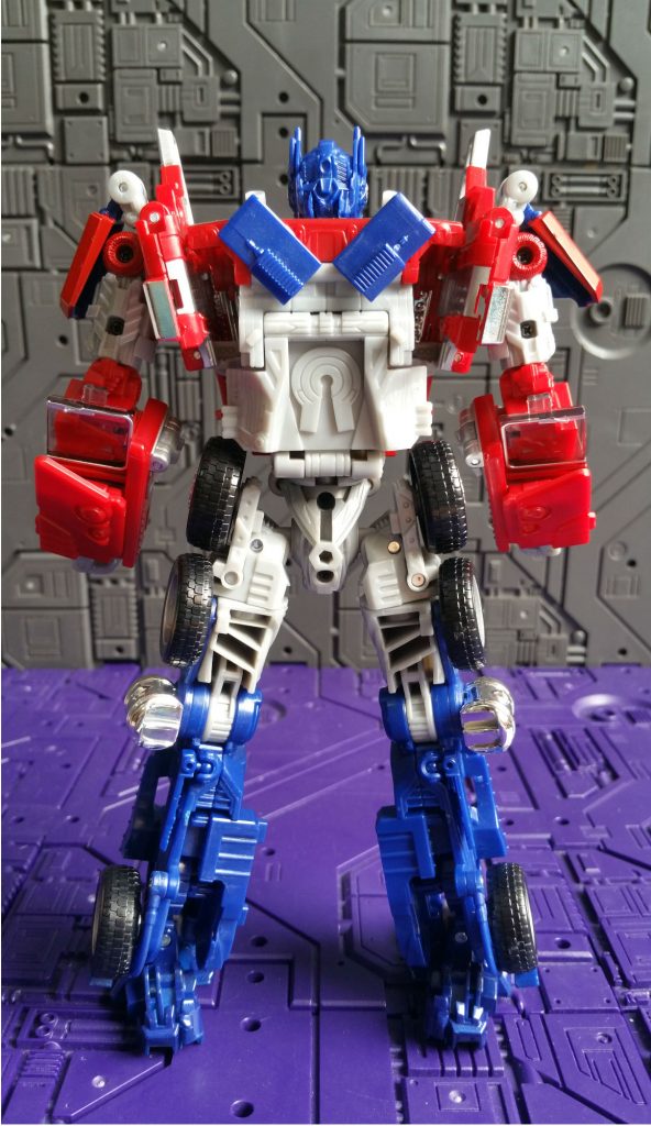 Foto Reseña: Transformers Legendary BB-02 Optimus Prime – Cybertron 21