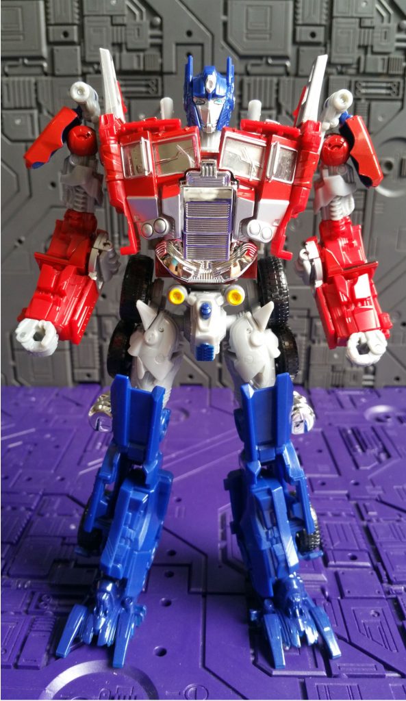 Foto Reseña: Transformers Legendary BB-02 Optimus Prime – Cybertron 21