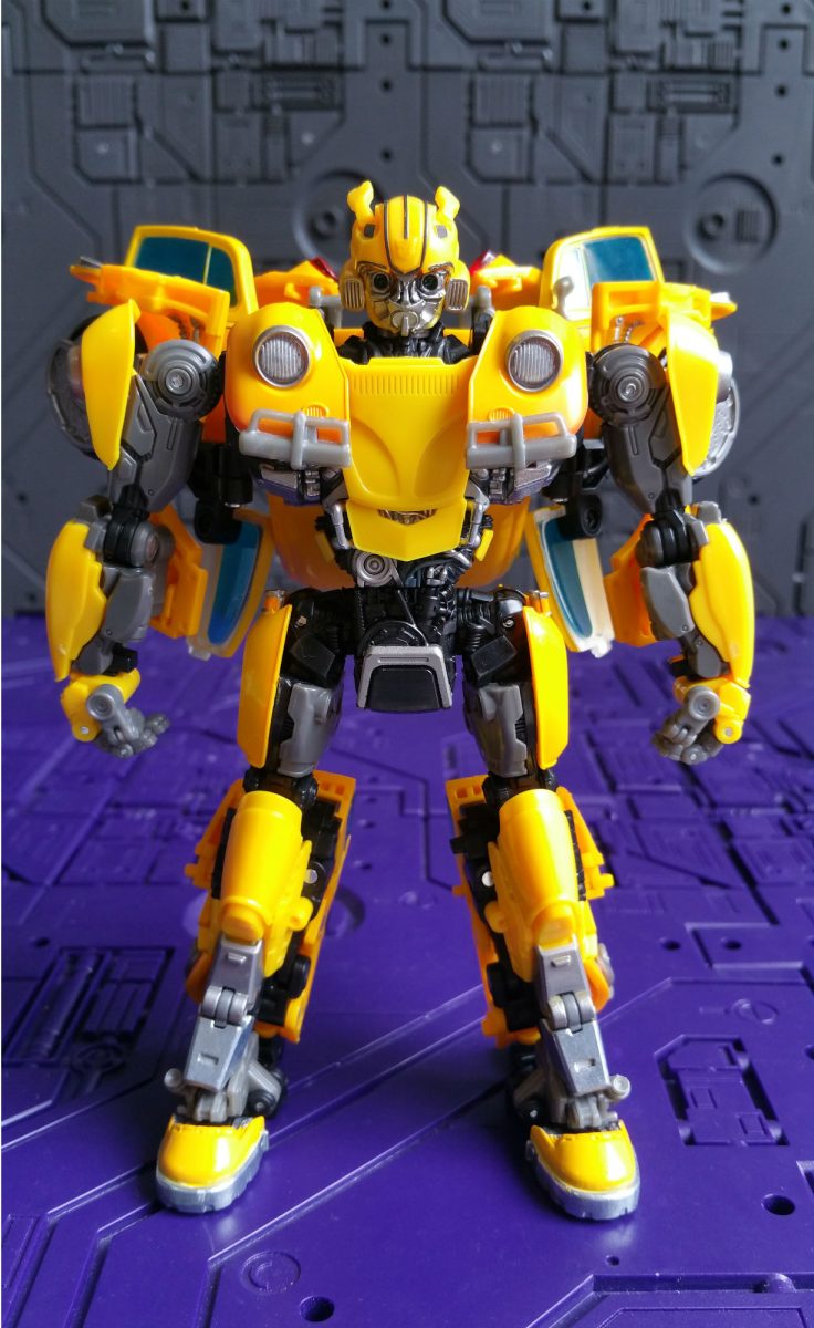 Foto Reseña: Transformers Masterpiece Movie Series MPM-07 Bumblebee VW ...