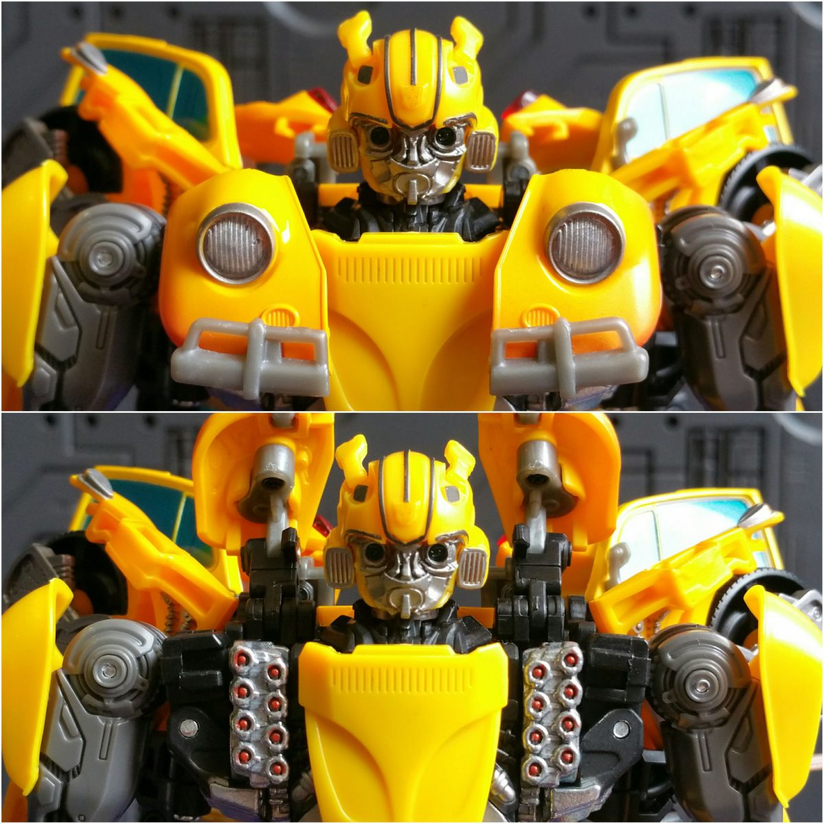 Foto Reseña: Transformers Masterpiece Movie Series MPM-07 Bumblebee VW ...