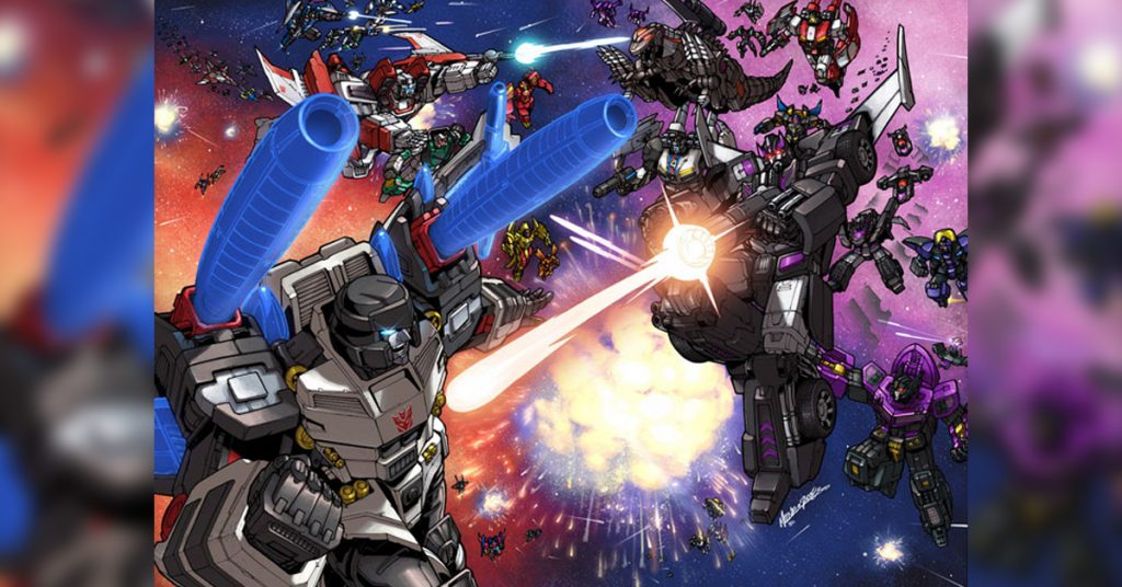 Transformers Shattered Glass – El Lado Oscuro De Los Transformers ...