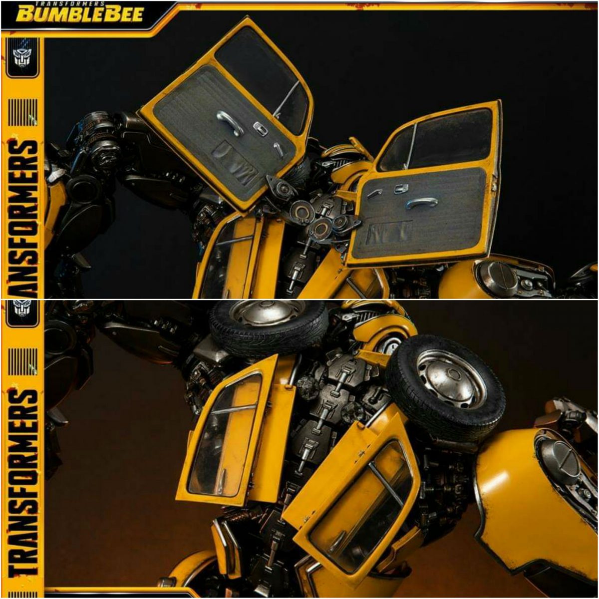 Foto Reseña: Transformers Masterpiece Movie Series MPM-07 Bumblebee VW (Takara Tomy) – Cybertron 21