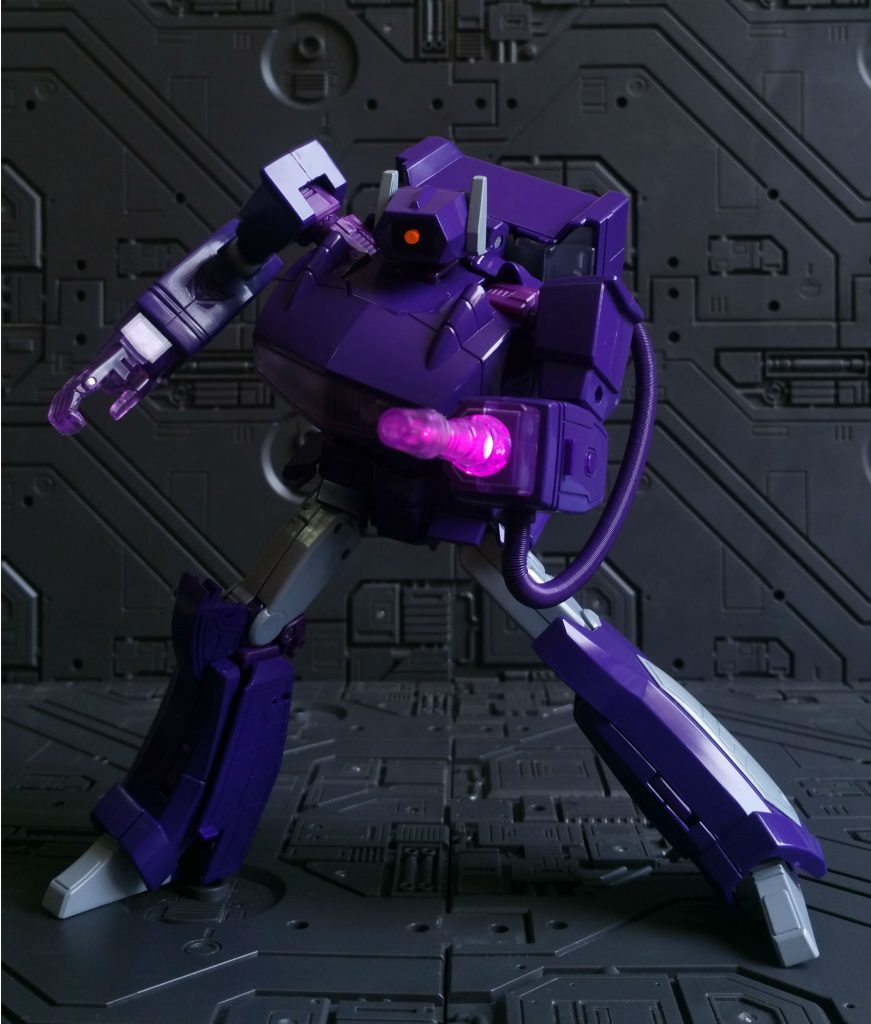 Foto Reseña: Transformers Masterpiece MP-29+ Destron Laserwave ...