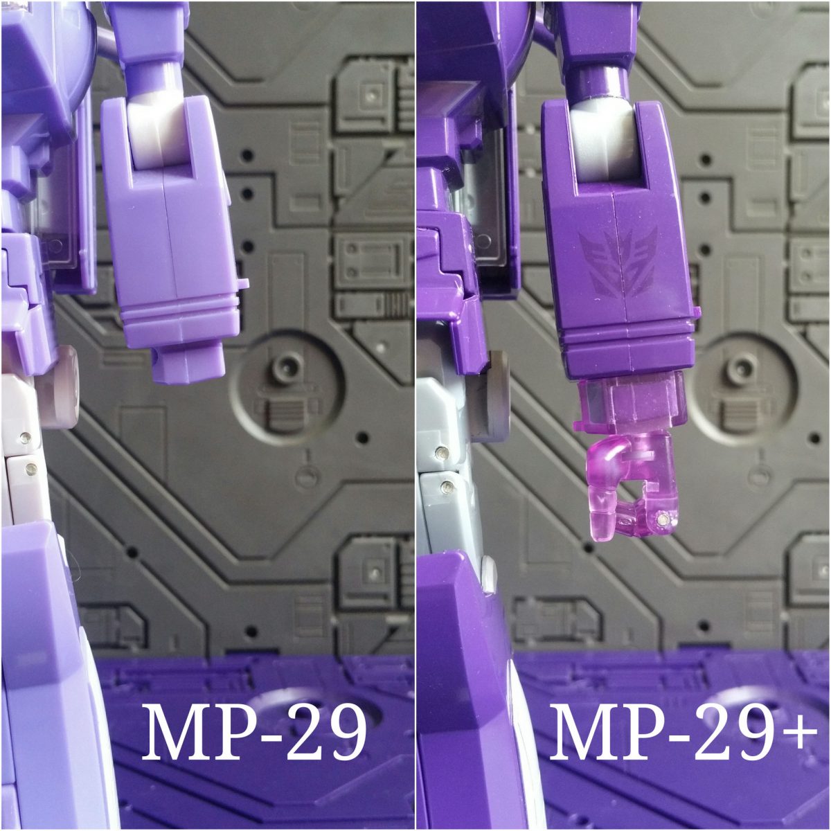 Foto Reseña: Transformers Masterpiece MP-29+ Destron Laserwave ...