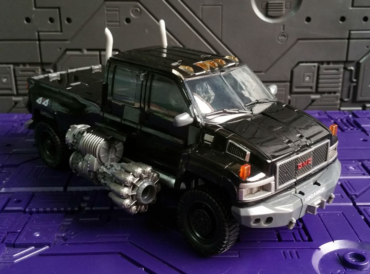 Foto Reseña: Transformers Masterpiece Movie Series MPM-06 Ironhide ...