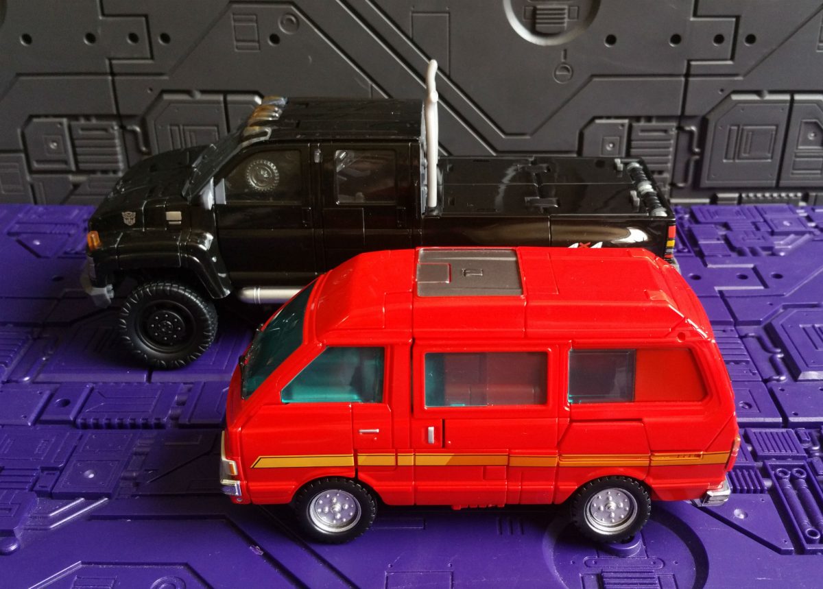 Foto Reseña: Transformers Masterpiece Movie Series MPM-06 Ironhide ...