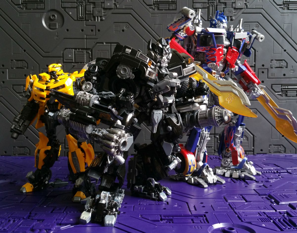 Foto Reseña: Transformers Masterpiece Movie Series MPM-06 Ironhide ...