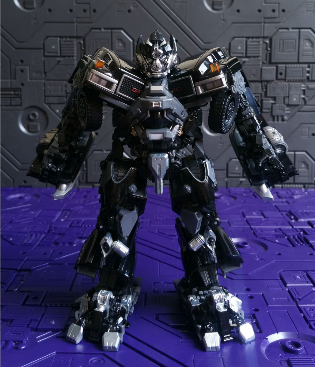 Foto Reseña: Transformers Masterpiece Movie Series MPM-06 Ironhide ...