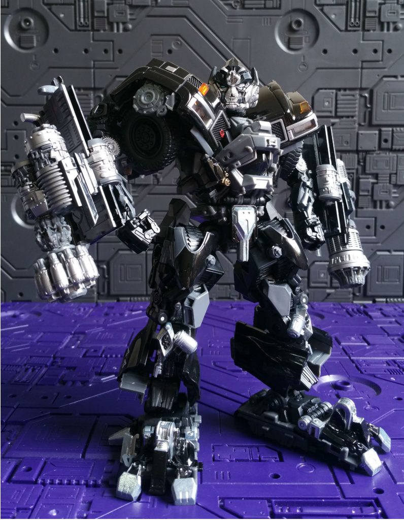 Foto Reseña: Transformers Masterpiece Movie Series MPM-06 Ironhide ...