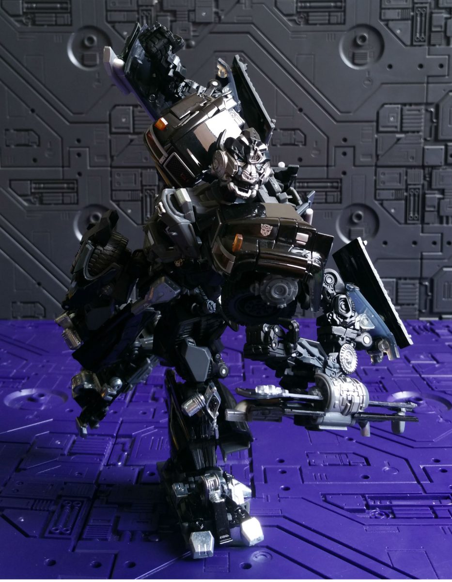 Foto Reseña: Transformers Masterpiece Movie Series MPM-06 Ironhide ...