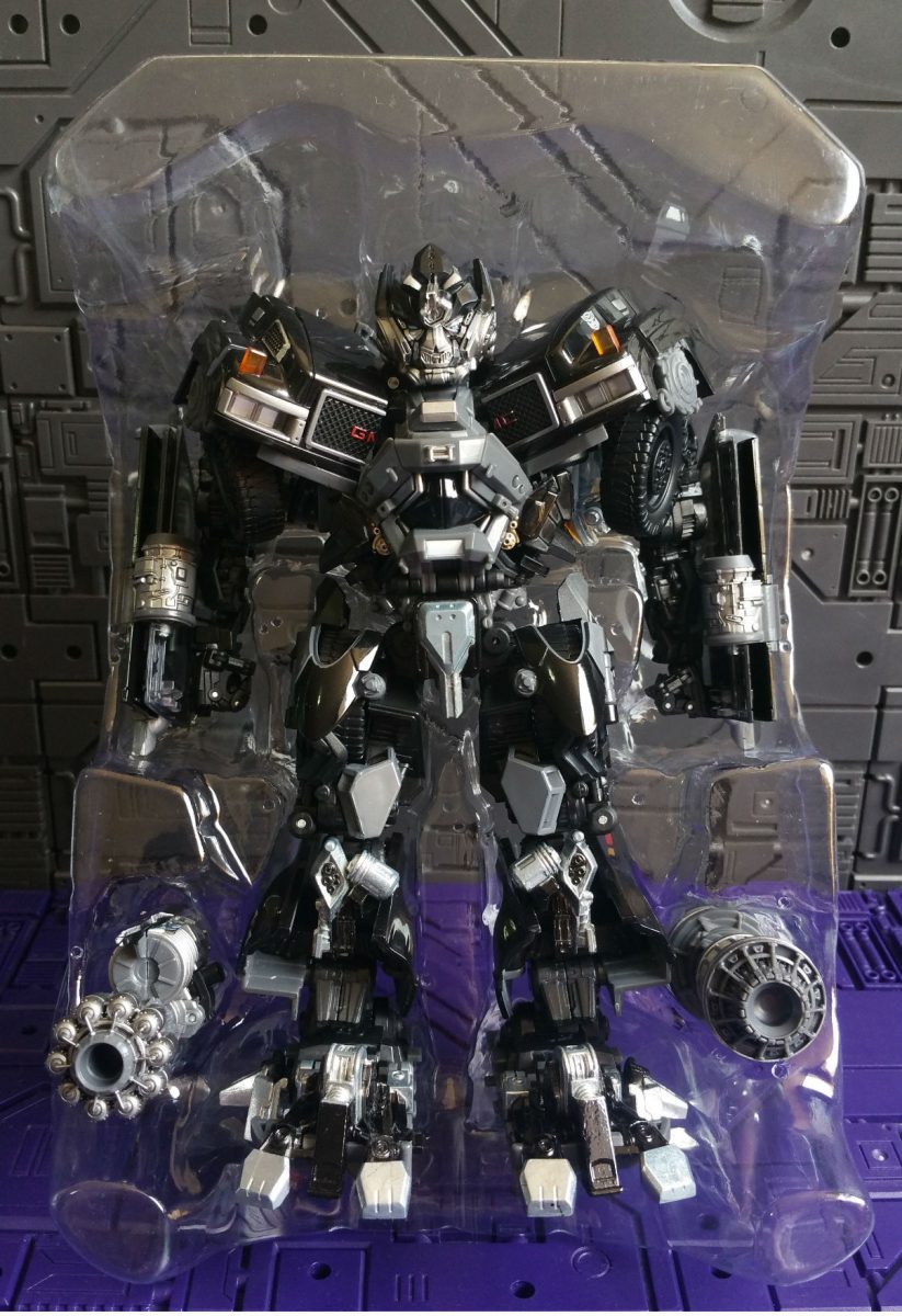Foto Reseña: Transformers Masterpiece Movie Series MPM-06 Ironhide ...