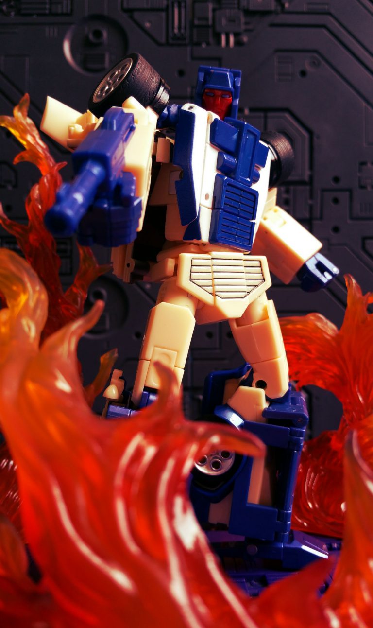 Foto Reseña: X-Transbots MX-XIII Crackup (Masterpiece Breakdown G1 ...