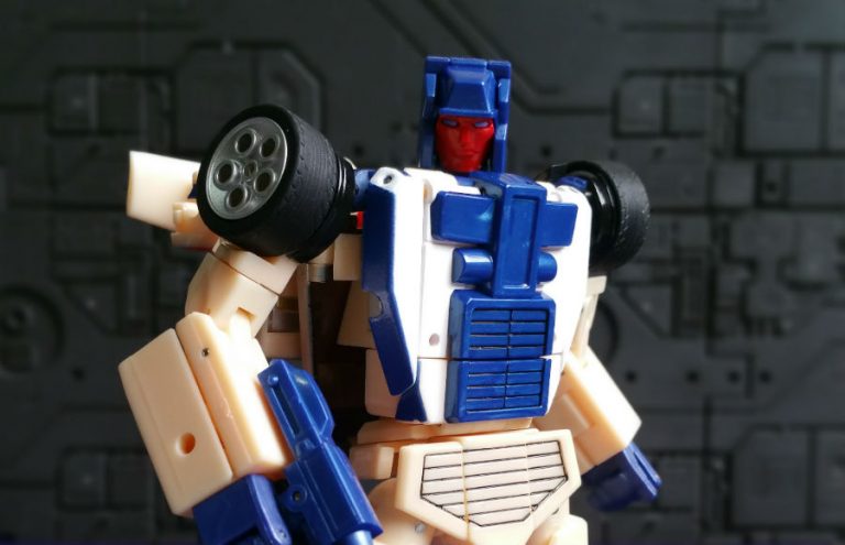 Foto Reseña: X-Transbots MX-XIII Crackup (Masterpiece Breakdown G1 ...