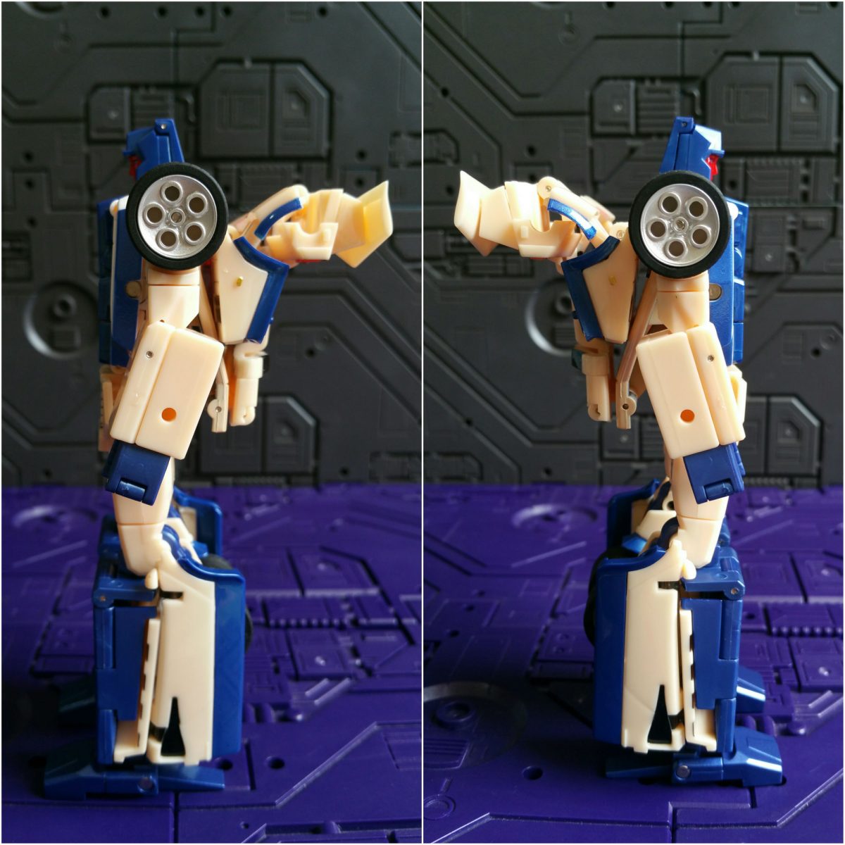 Foto Reseña: X-Transbots MX-XIII Crackup (Masterpiece Breakdown G1 ...