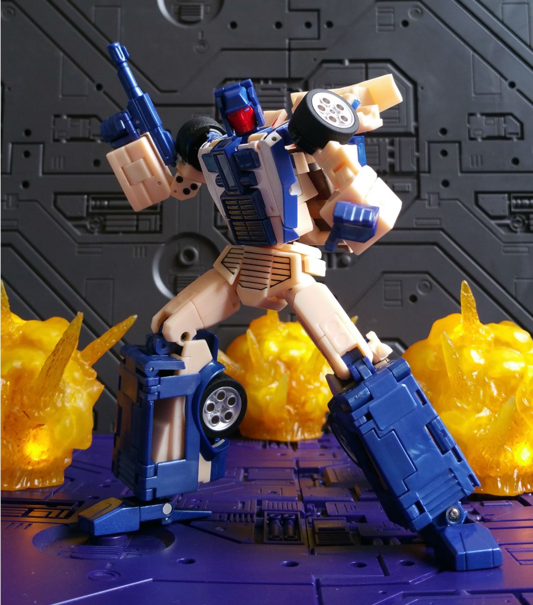 Foto Reseña: X-Transbots MX-XIII Crackup (Masterpiece Breakdown G1 ...