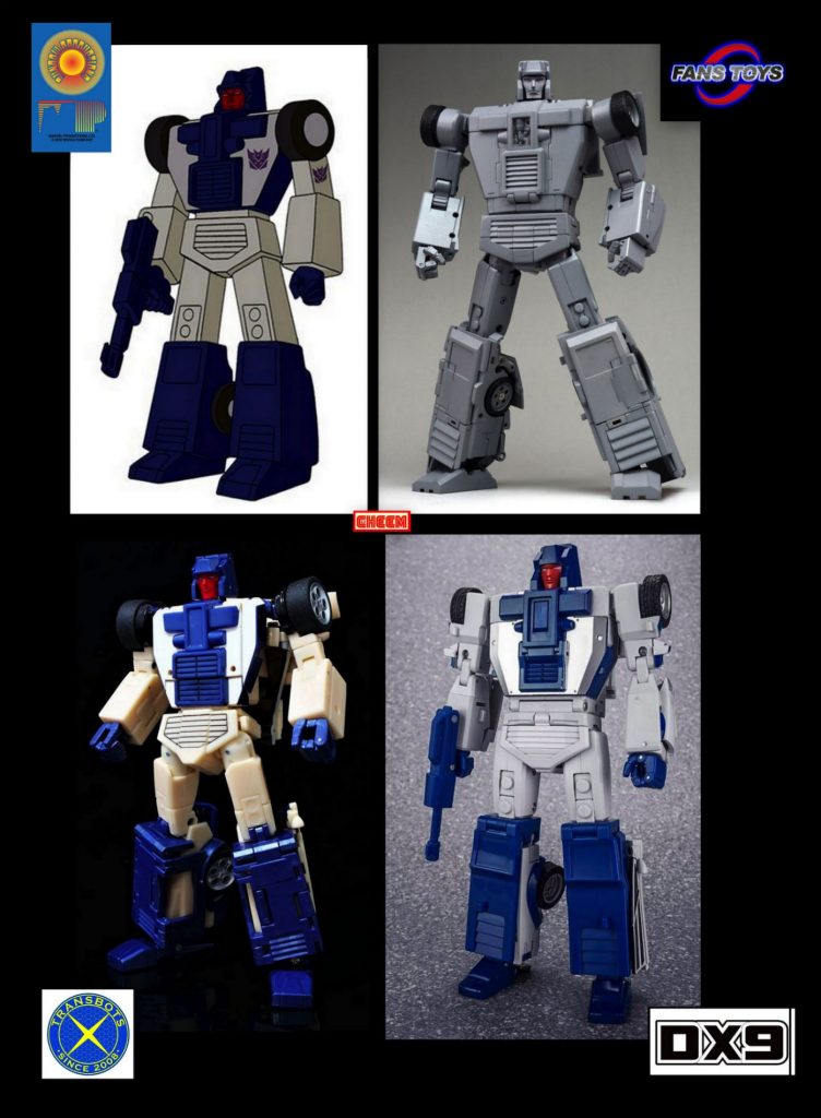 Foto Reseña: X-Transbots MX-XIII Crackup (Masterpiece Breakdown G1 ...