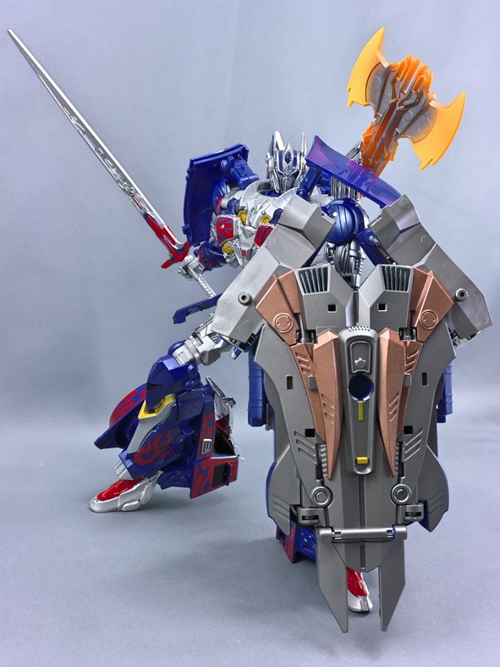 Foto Reseña: Unique Toys Challenger R-02 (Optimus Prime – Transformers ...