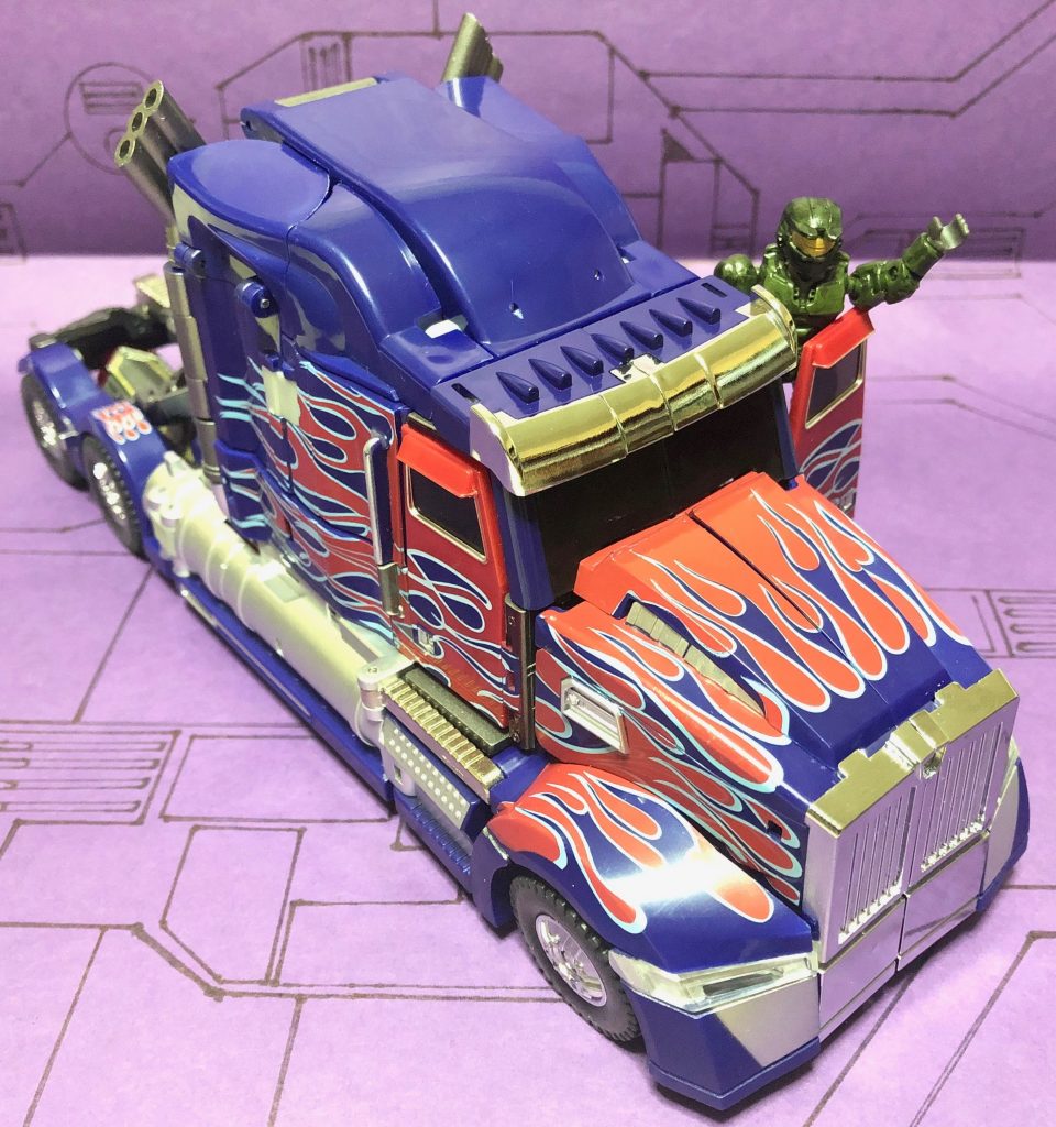 Foto Reseña: Unique Toys Challenger R-02 (Optimus Prime – Transformers ...