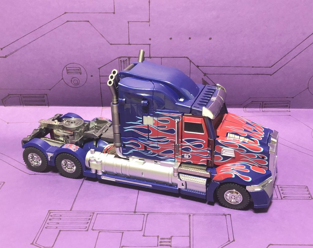 Foto Reseña: Unique Toys Challenger R-02 (Optimus Prime – Transformers ...
