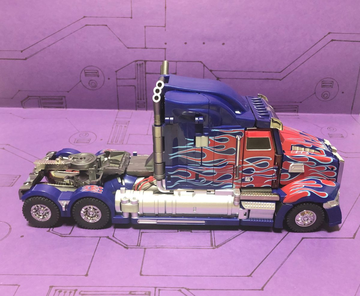 Foto Reseña: Unique Toys Challenger R-02 (Optimus Prime – Transformers ...