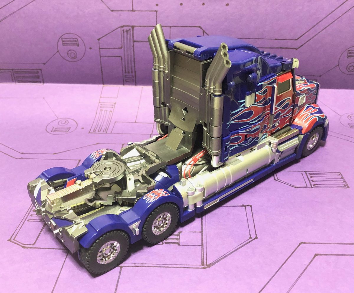 Foto Reseña: Unique Toys Challenger R-02 (Optimus Prime – Transformers ...