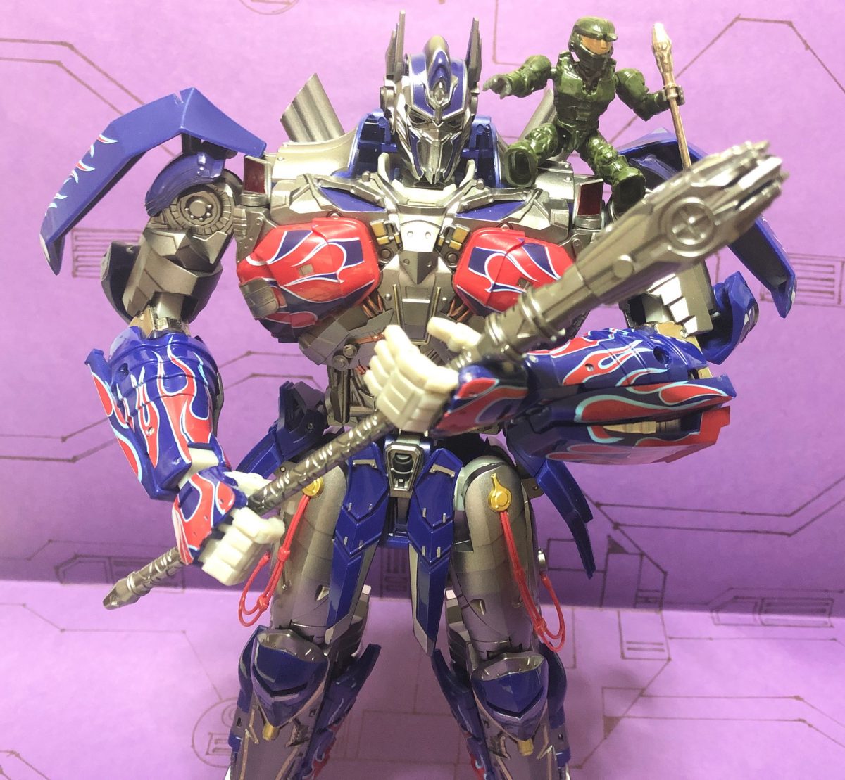 Foto Reseña: Unique Toys Challenger R-02 (Optimus Prime – Transformers ...