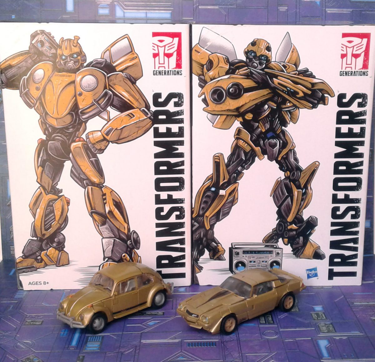 Foto Reseña: Transformers Studio Series 20: Bumblebee Retro Pop Highway ...