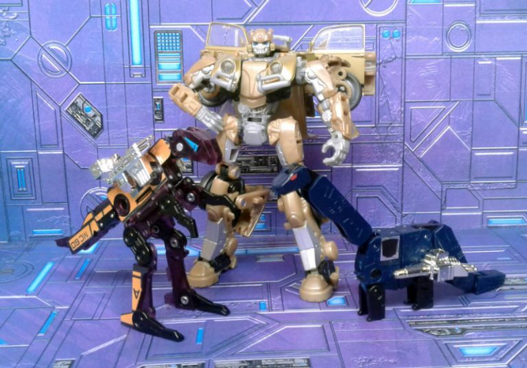 Foto Reseña: Transformers Studio Series 20: Bumblebee Retro Pop Highway ...