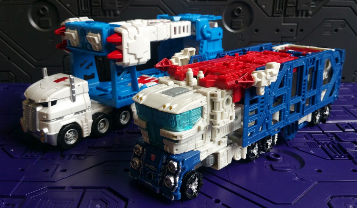 Foto Reseña: Transformers Siege SG-07 Leader Class Ultra Magnus ...