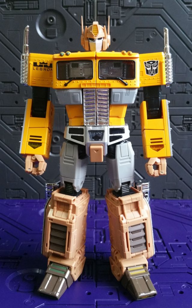 Foto Reseña: Transformers Masterpiece MP-10ASL Convoy (Atmos Safari ...