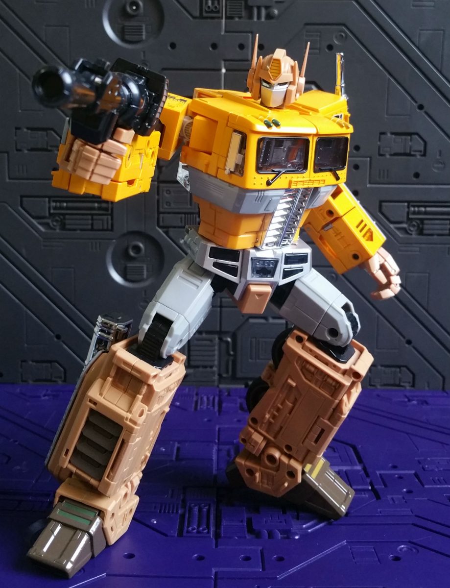 Foto Reseña: Transformers Masterpiece MP-10ASL Convoy (Atmos Safari ...